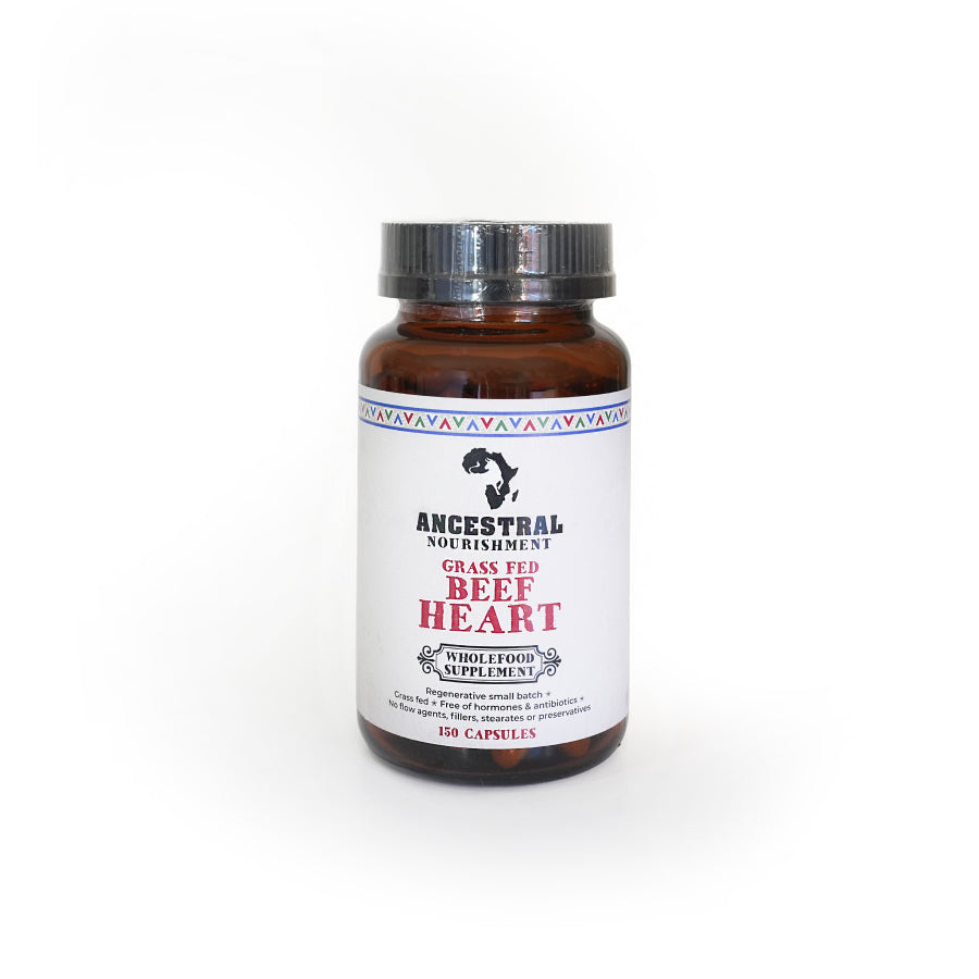 Beef Heart Capsules – Ancestral Nourishment