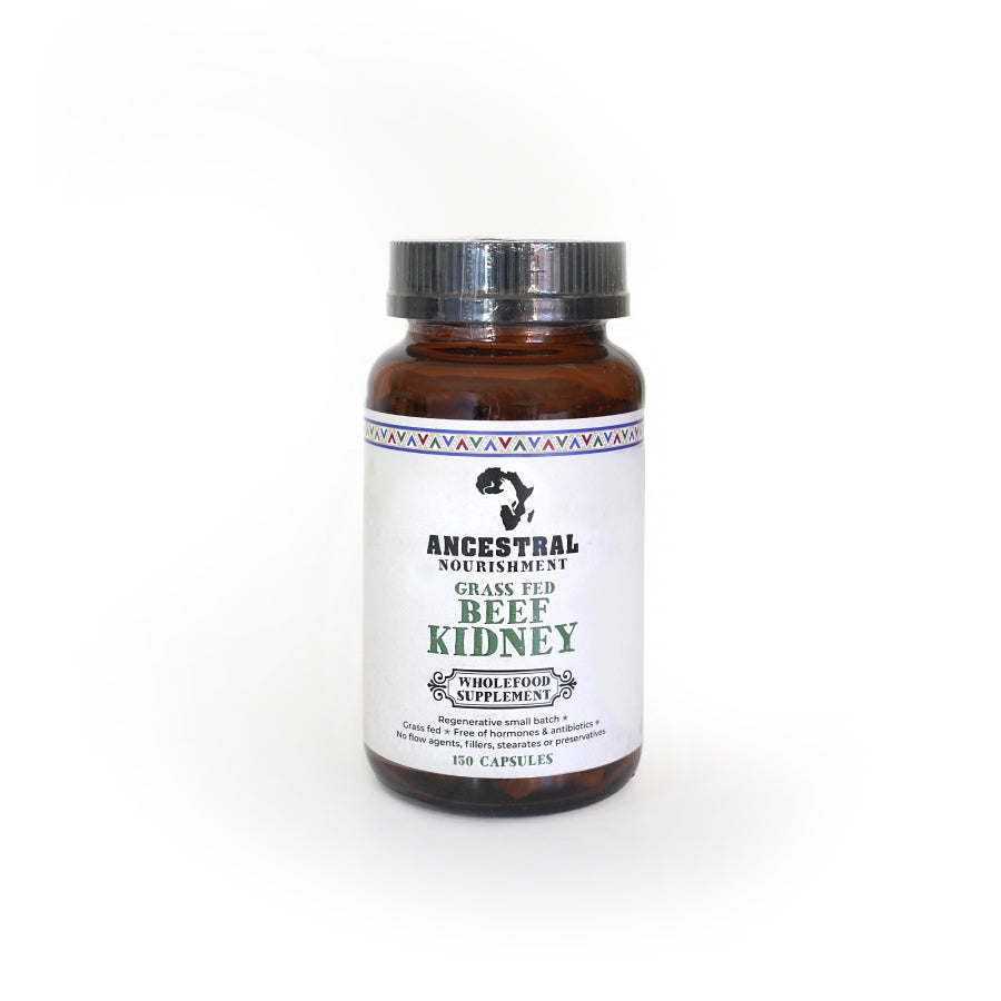 Beef Kidney Capsules – Ancestral Nourishment